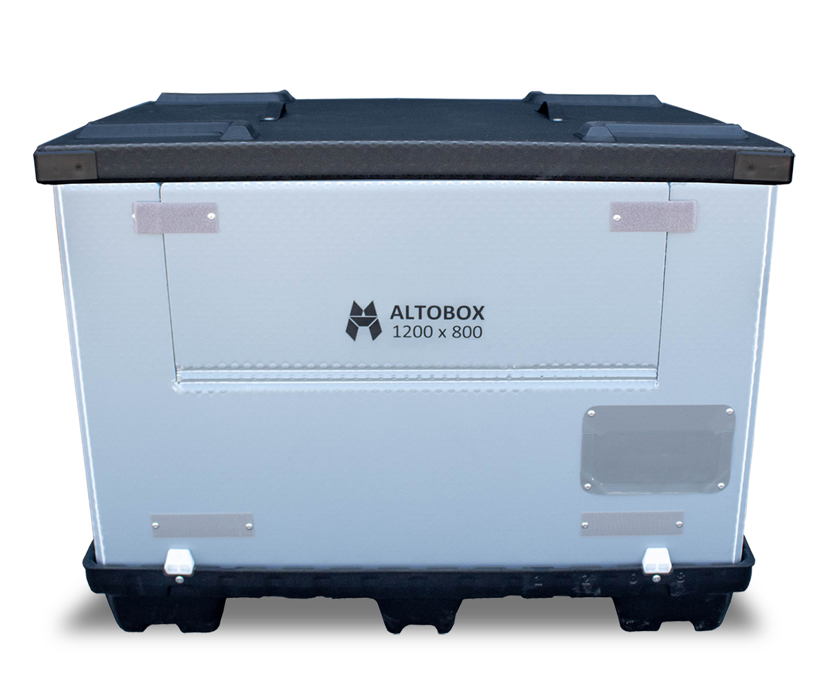 Altoplast | Contenedores industriales, de plástico y de transporte