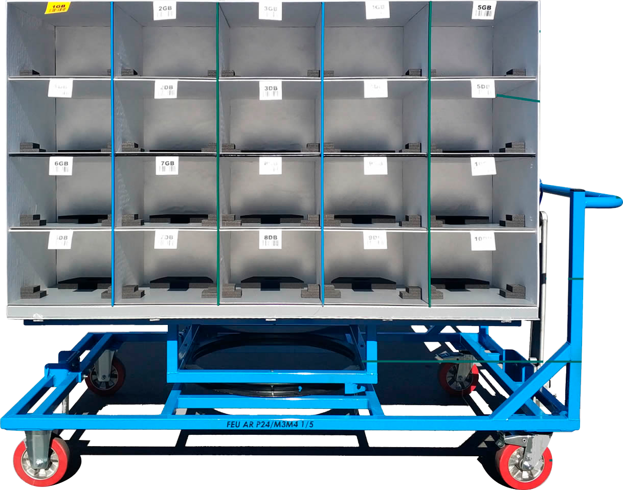 Altoplast | Contenedores industriales, de plástico y de transporte