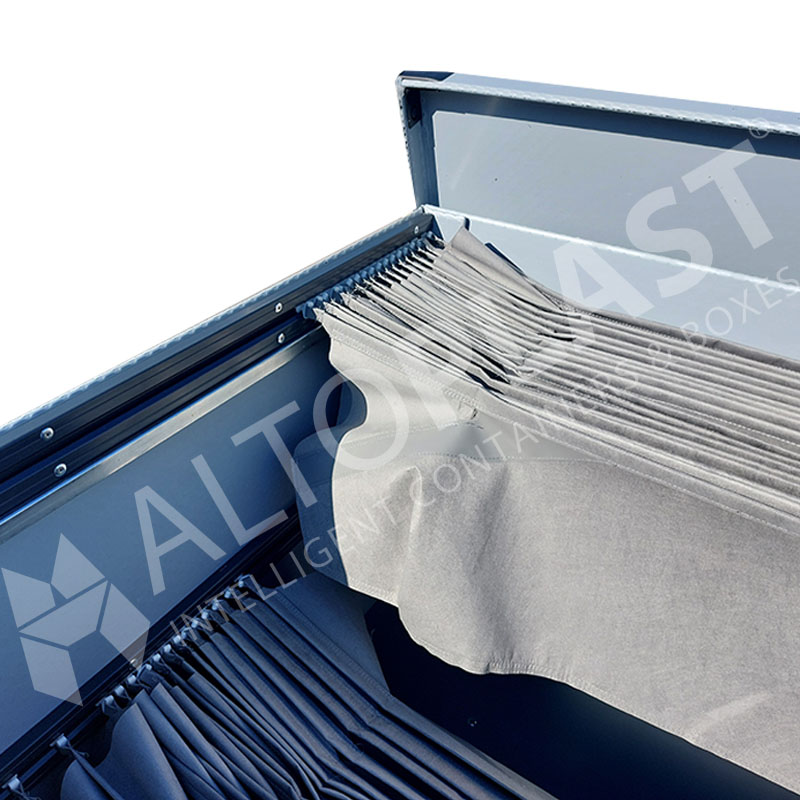 Nuevo sistema de guías para Contenedores plásticos | ALTOPLAST