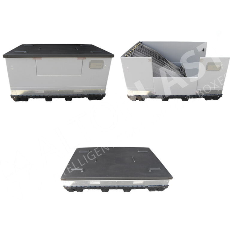 Contenedor Altobox Quattro con interior textil | ALTOPLAST