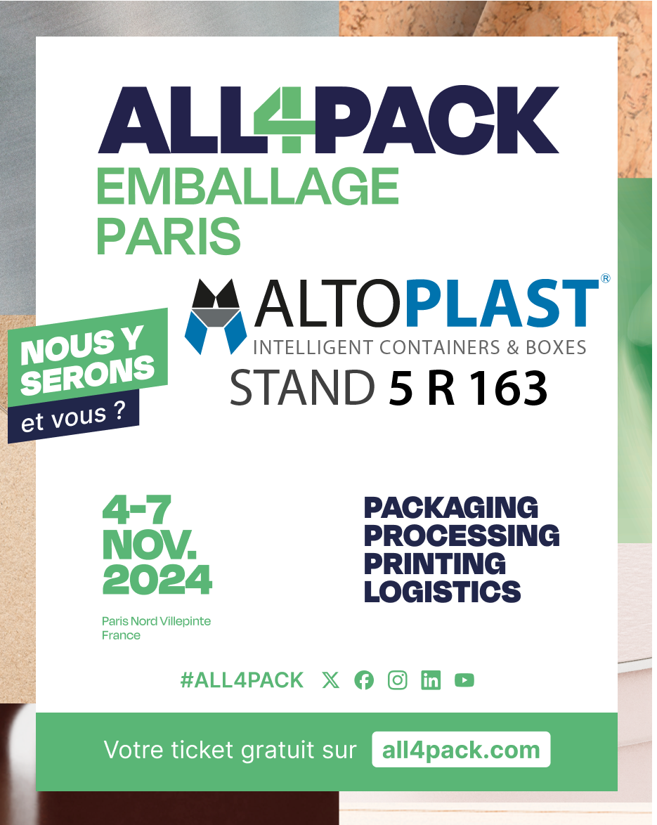All4pack 2024 - del 4-7 de noviembre de 2024 | ALTOPLAST