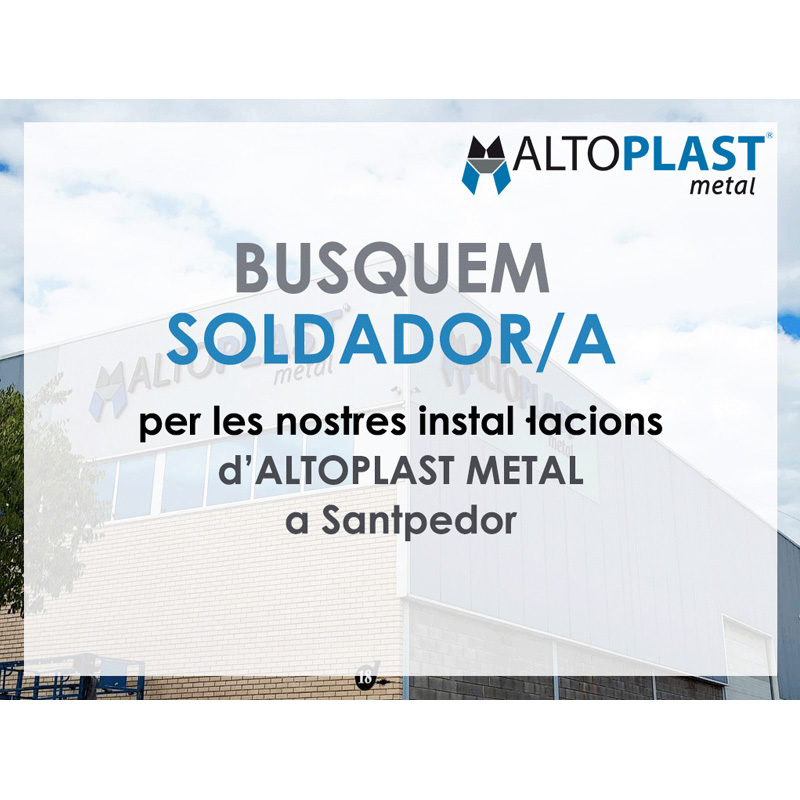 We're Hiring! | ALTOPLAST